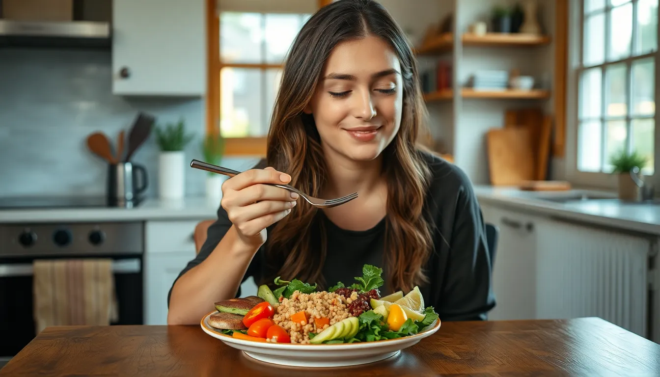 Transform Your Life with Mindful Eating Habits: A Guide to Healthier ...